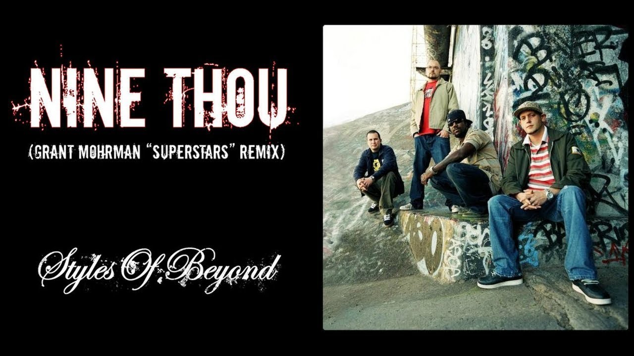 Styles of Beyond - Nine Thou (Superstars Remix) | AMV FREAK